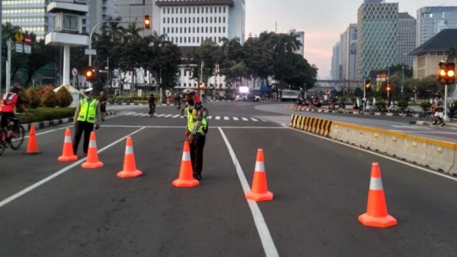 Ada yang Baru di Car Free Day di Jakarta Ada yang Baru di Car Free Day di Jakarta